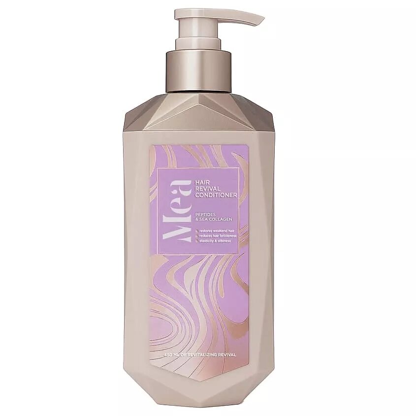 MEA Кондиционер восстанавливающий с пептидами и морским коллагеном 450 мл