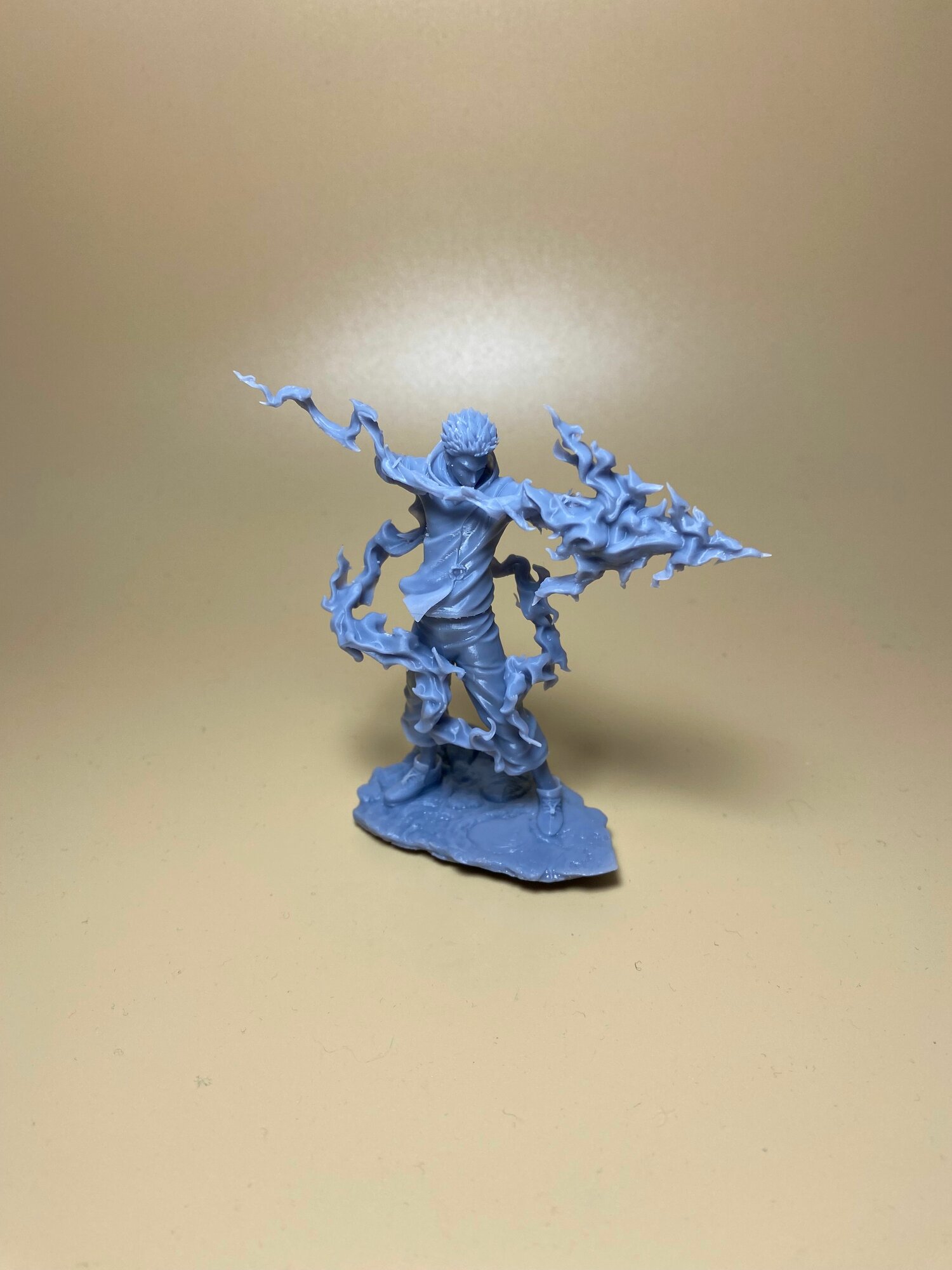 Коллекционная фигурка Сукуна на покраску, сделанная по мотивам аниме Магическая битва