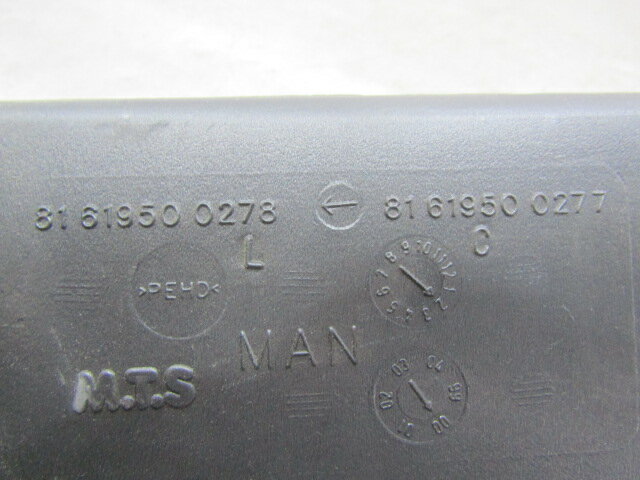 Воздуховод отопителя MAN TGA, TGM, TGL