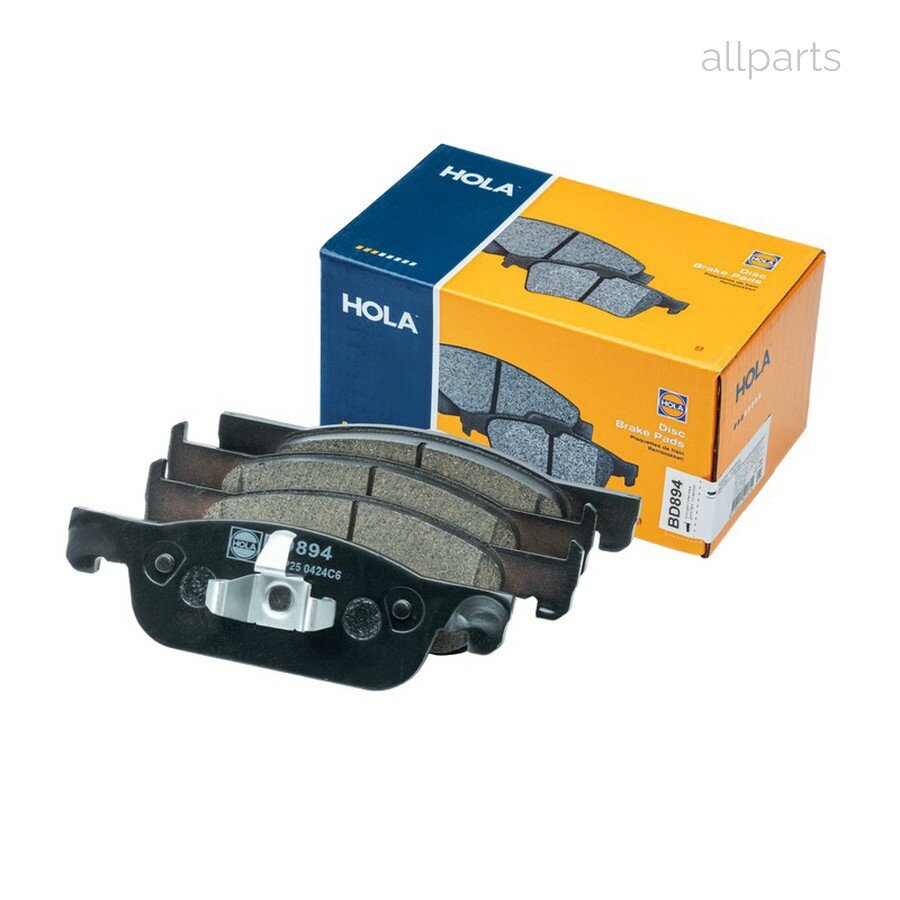 HOLA BD894 Колодки передние LADA Xray, RENAULT Logan II (04.15-), Sandero/Step HOLA BD894