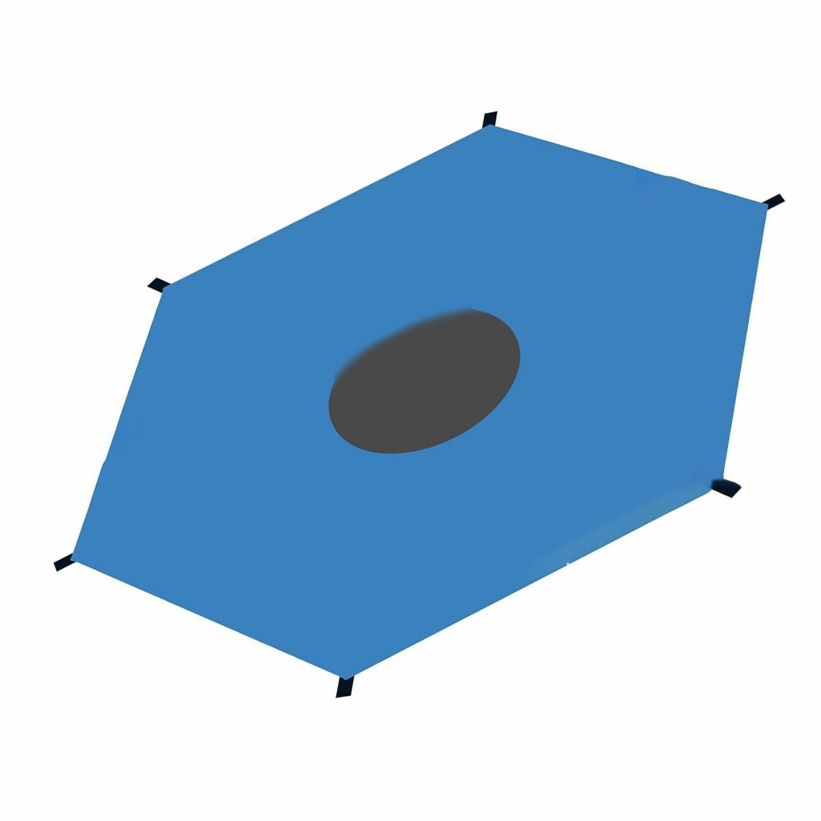 Батутный навес защитная тень