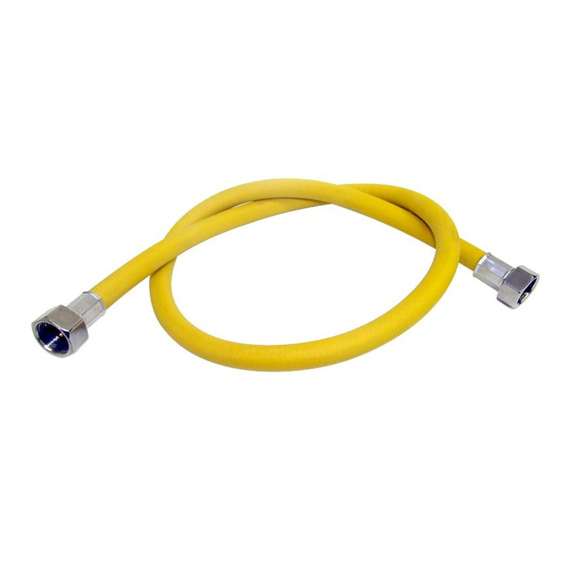 Газовый шланг ELKA, ПВХ, 1/2 дюйма, 4 метра, подключение гайка-гайка