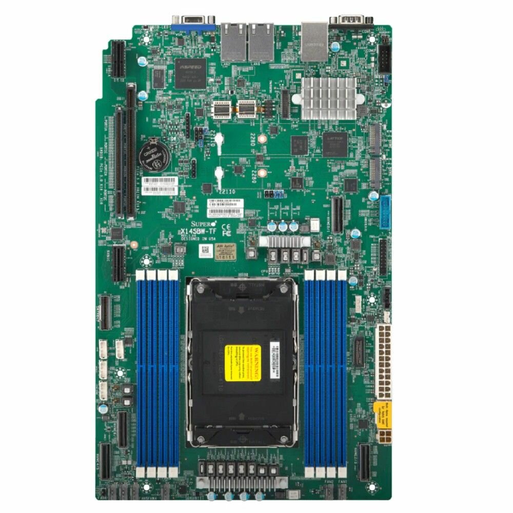 Supermicro Материнская плата MBD - X14SBW - TF - B Материнская плата