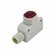 Оптический датчик диффузный Lanbao PSR-BC30DPBR-E2, Sn=300 мм, PNP NO/NC (Програ...