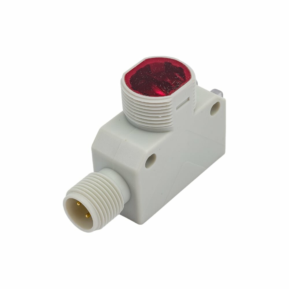 Оптический датчик диффузный Lanbao PSR-BC30DPBR-E2, Sn=300 мм, PNP NO/NC (Програм)10.30DC, разъем М12, 07-00035609