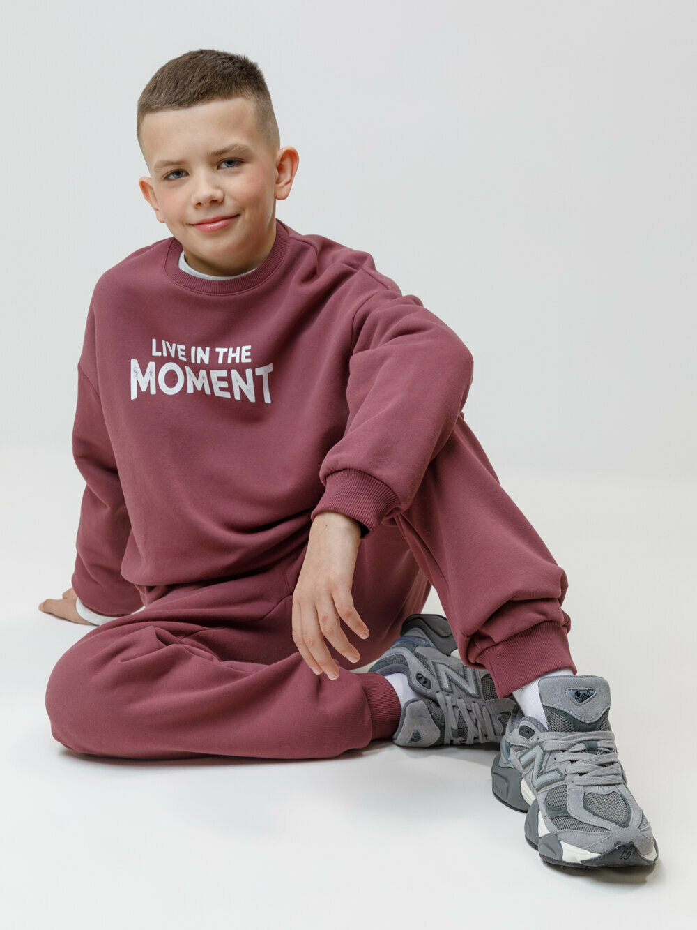 Брюки спортивные КР 400837/коричневый 1614 к634