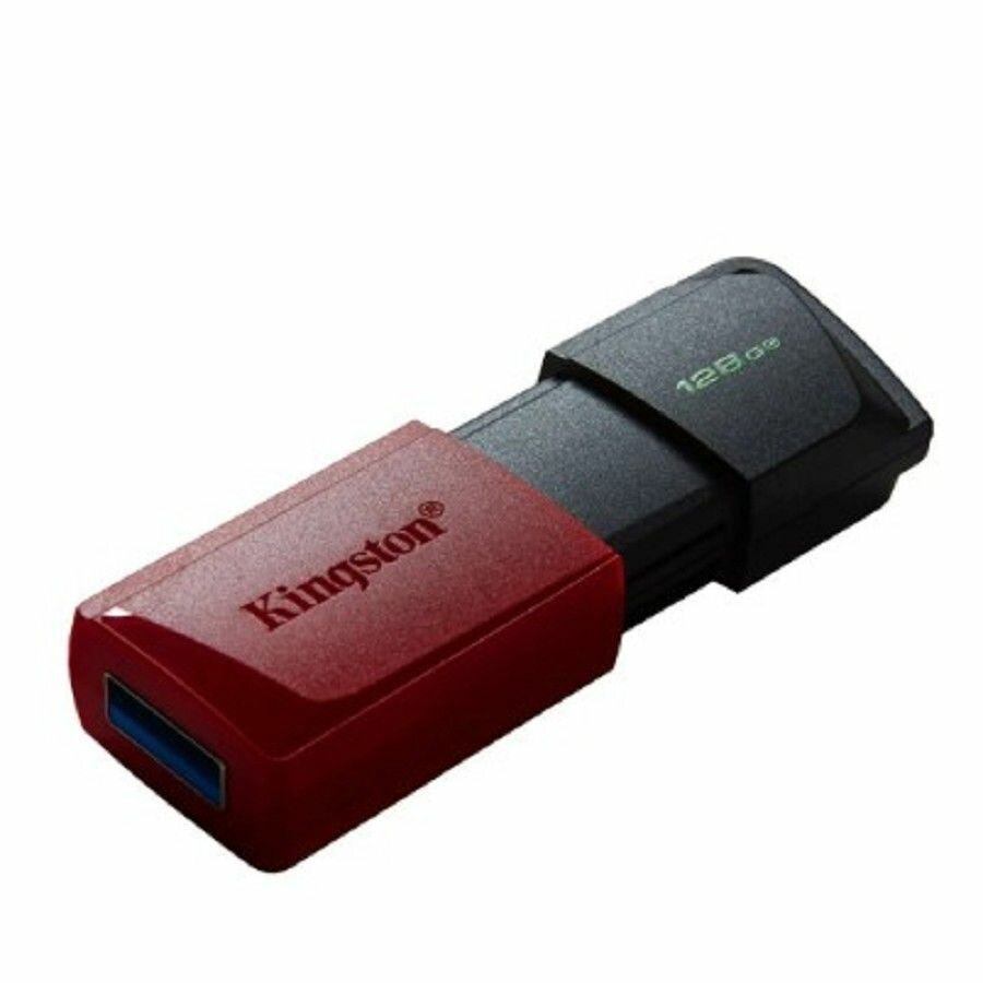 Kingston Носитель информации USB Drive 128Gb DataTraveler Exodia M DTXM 128GB USB3.0 black - red