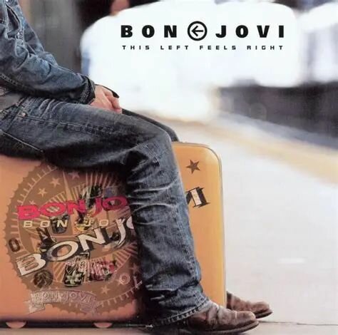Bon Jovi: This Left Feels Right 2003 (2023) BLU-RAY AUDIO (блю рей аудио)