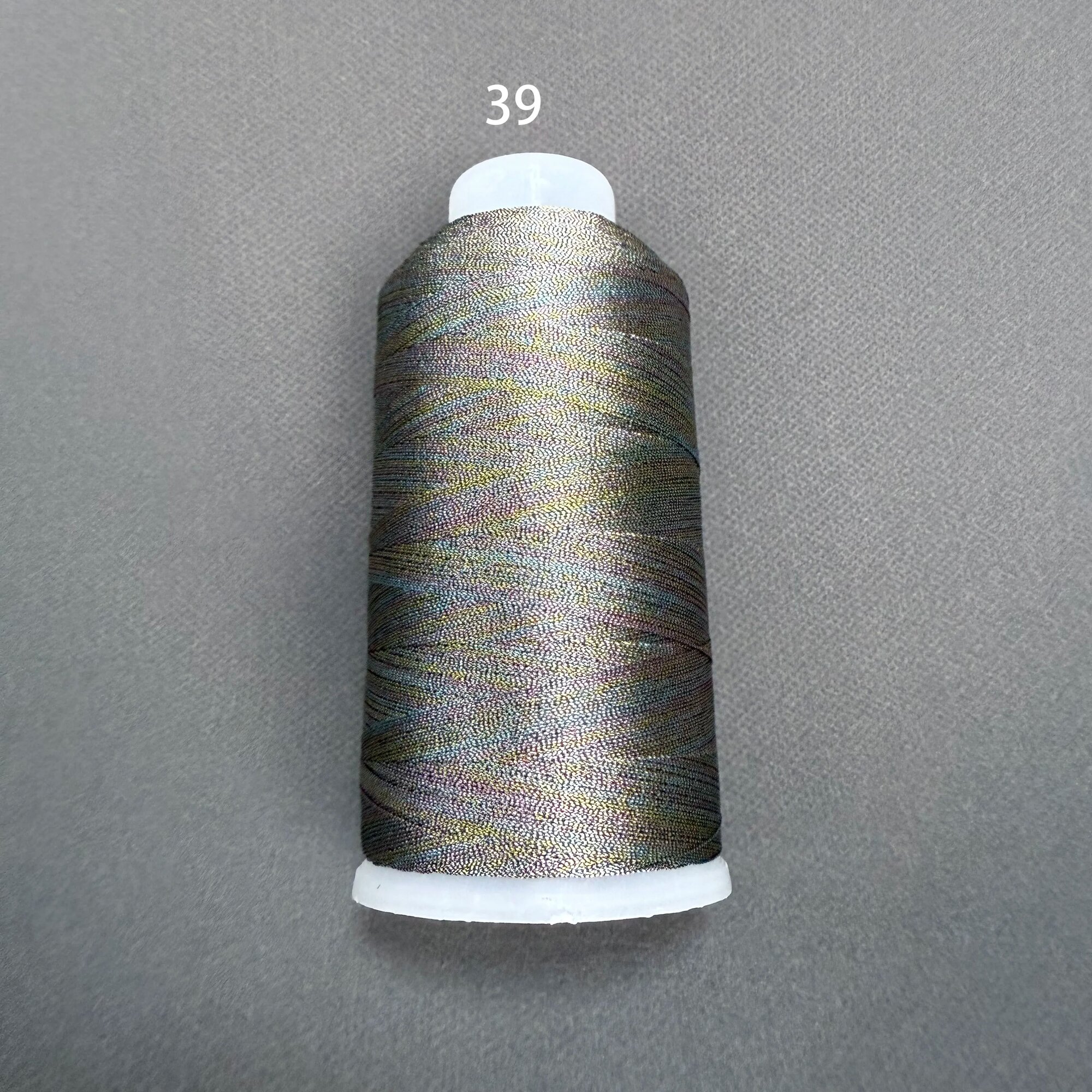 Sanbest металлическая нить для рукоделия розового цвета 39