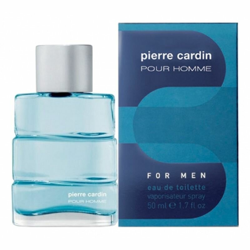 PIERRE CARDIN POUR HOMME Туалетная вода мужская 50мл