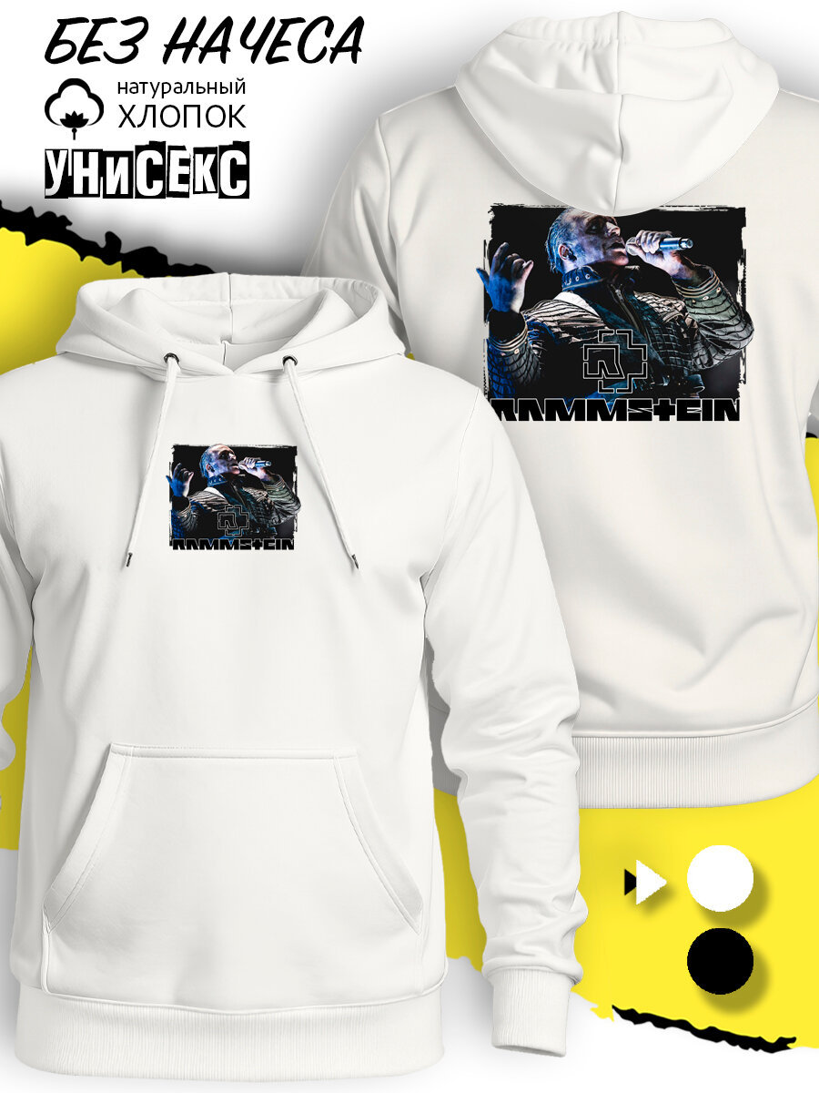 Худи Толстовка свитшот Rammstein Раммштайн