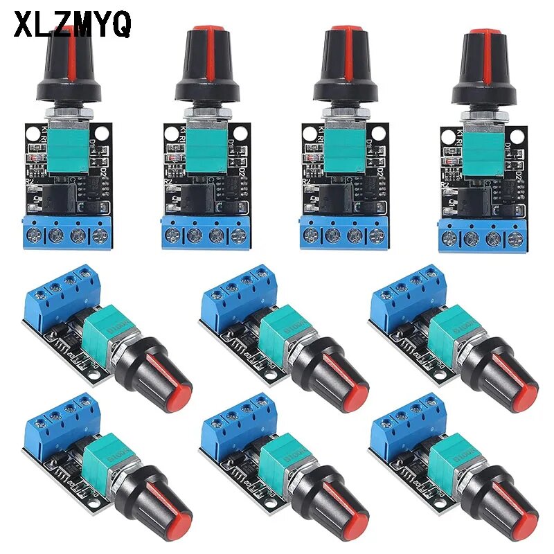 10 шт. Регуляторы напряжения ШИМ 5-12В 10А