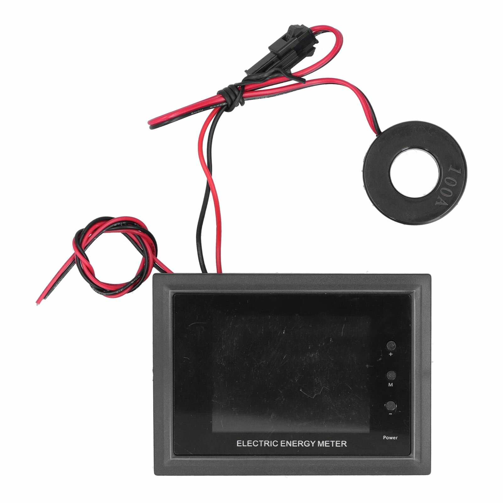 Цифровой вольтамперметр 2,4" для сетей AC50-300V 0-100A