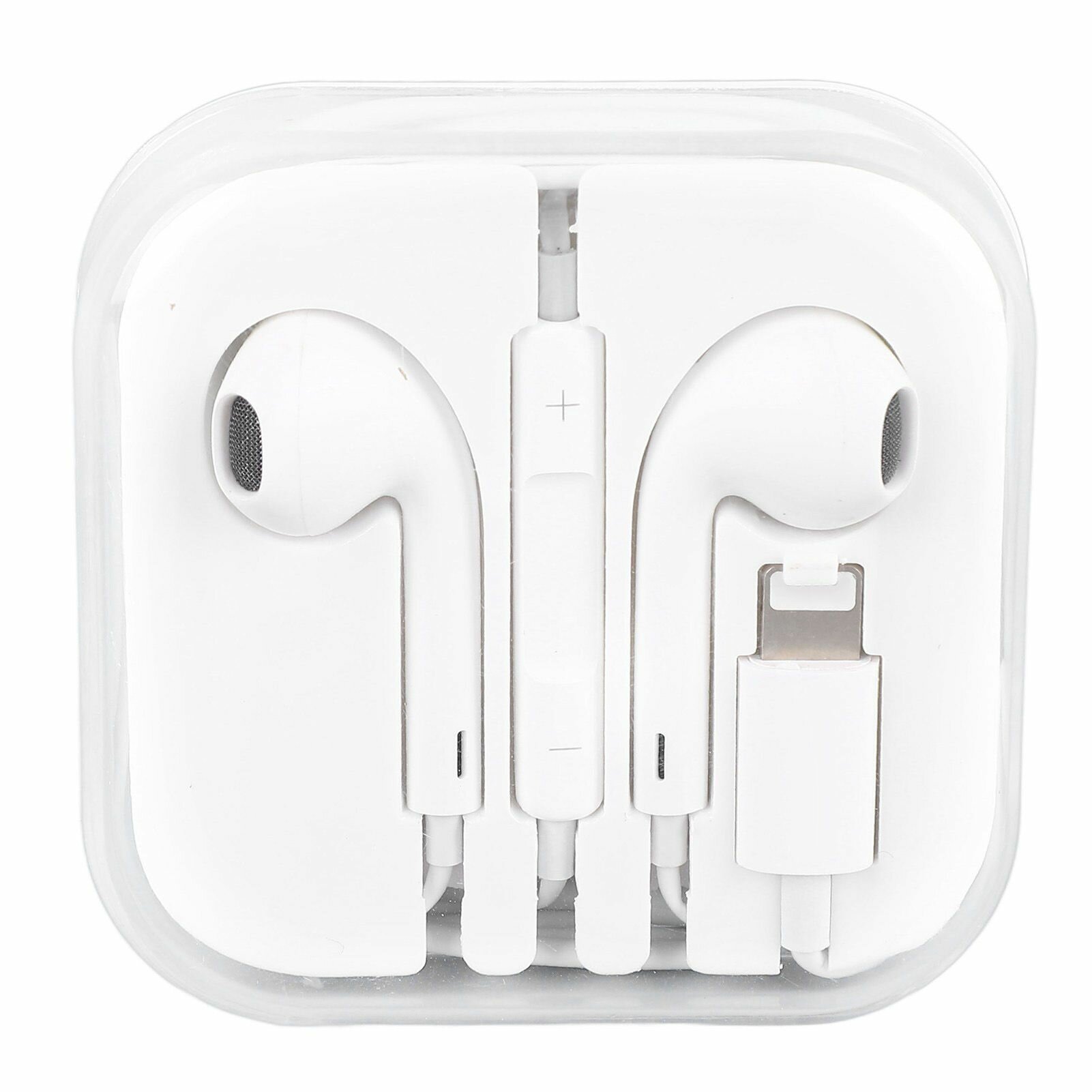 Проводные наушники Hi-Fi для iPhone (белые)