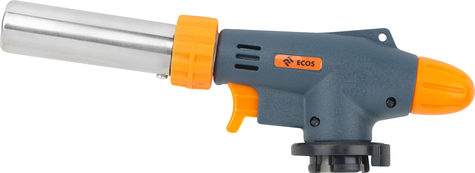 Горелка газовая (лампа паяльная) портативная ECOS GT-516 (цанговое соединение)