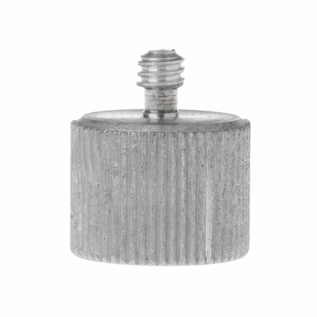 Адаптер от 5/8" до 1/4" для лазерного уровня и дальномера с резьбой 1/4, Штатив 5/8"