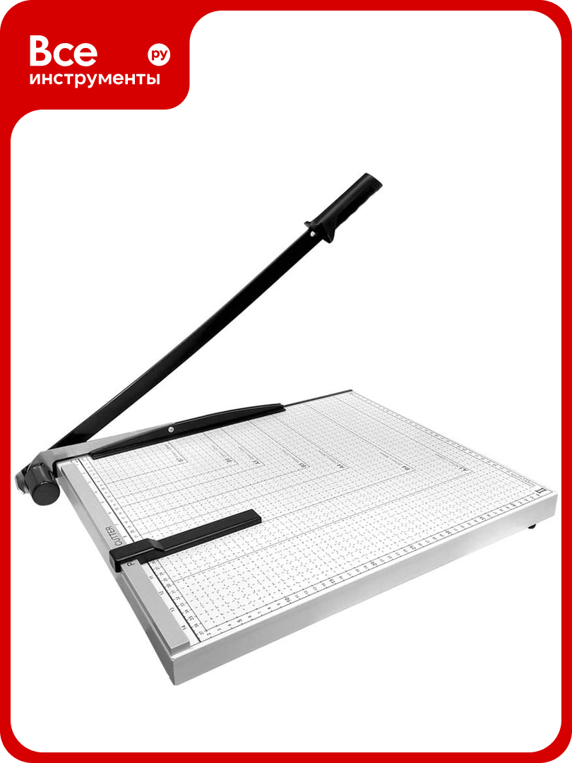 Сабельный резак для бумаги Office Kit формата А3 Cutter A3 OKC000A3, 10 л