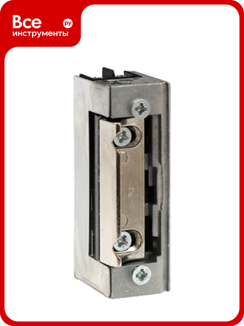 Защелка электромеханическая Smartec ST-SL351NC без планки smkd0426, врезная металлическая защелка