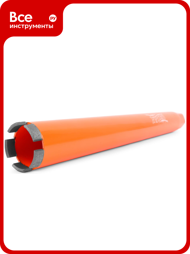 Коронка алмазная LZ 52/H10/450/1 52х450 мм MESSER 95-33-052