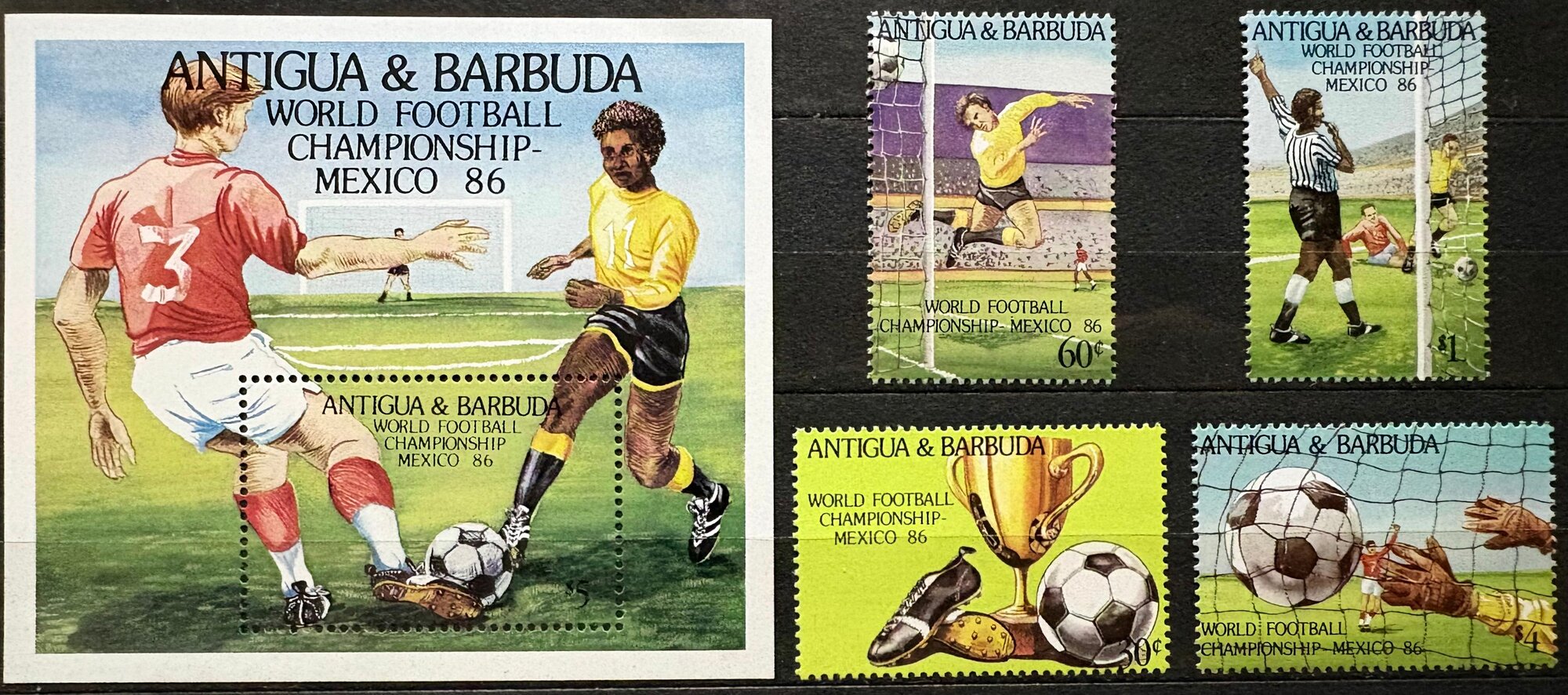 Антигуа и Барбуда 1986, Спорт. Футбол