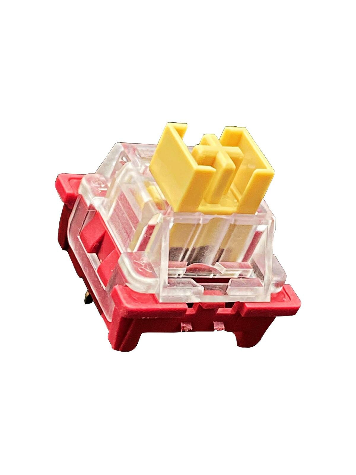 Mechanical Keyboard Switch DIY 3Pin Lube RGB Gaming MX Switches Linear Tactile Silent Clicky Switches Dustproof Lubed