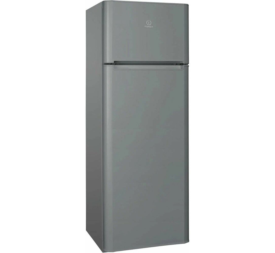Холодильник двухкамерный Indesit TIA 14 G, серый, (869892900010)