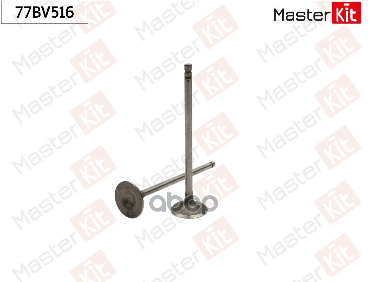 Клапан впускной honda jazz (gd ) l13a1 MasterKit арт. 77BV516