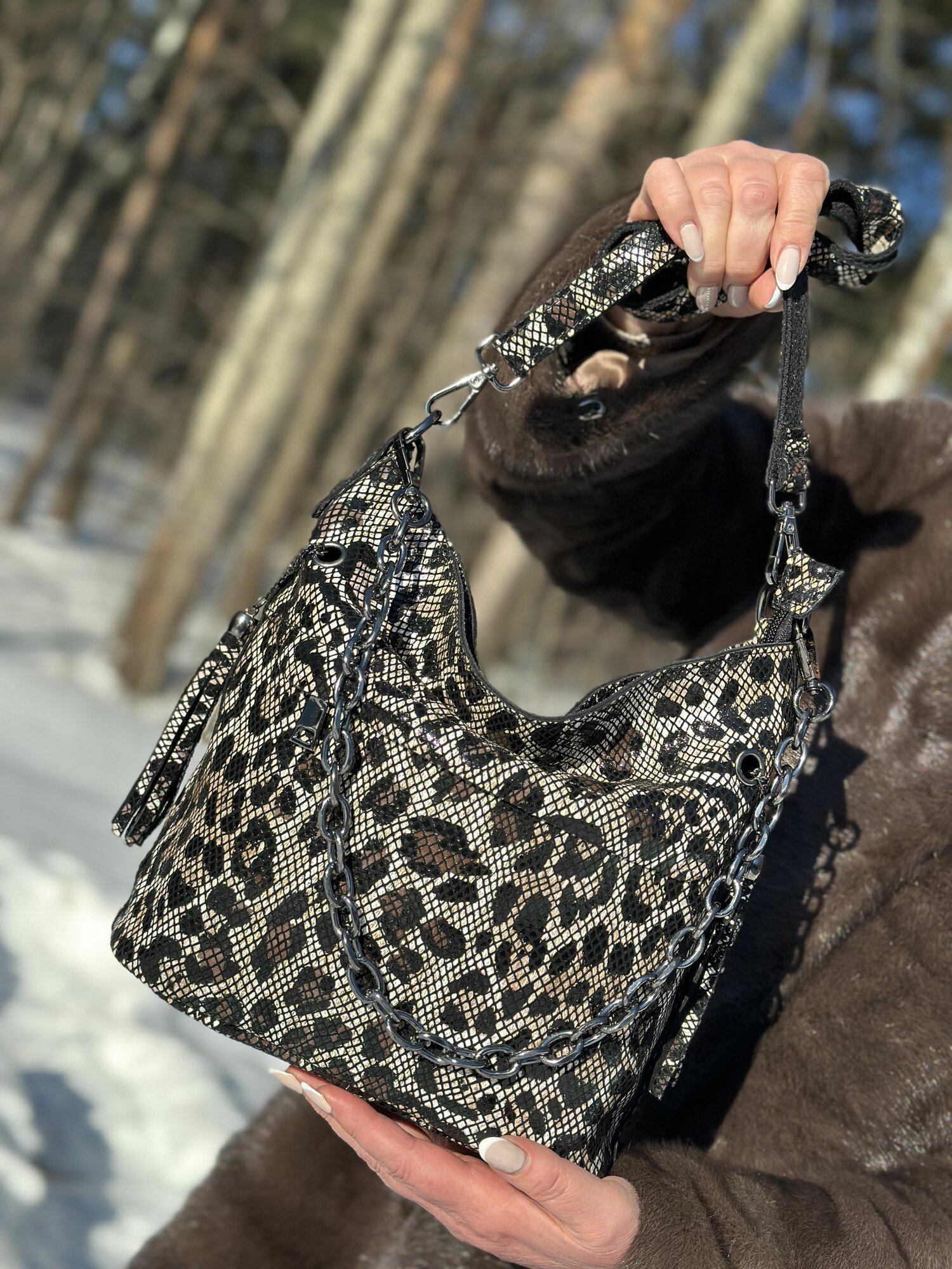 Сумка мессенджер