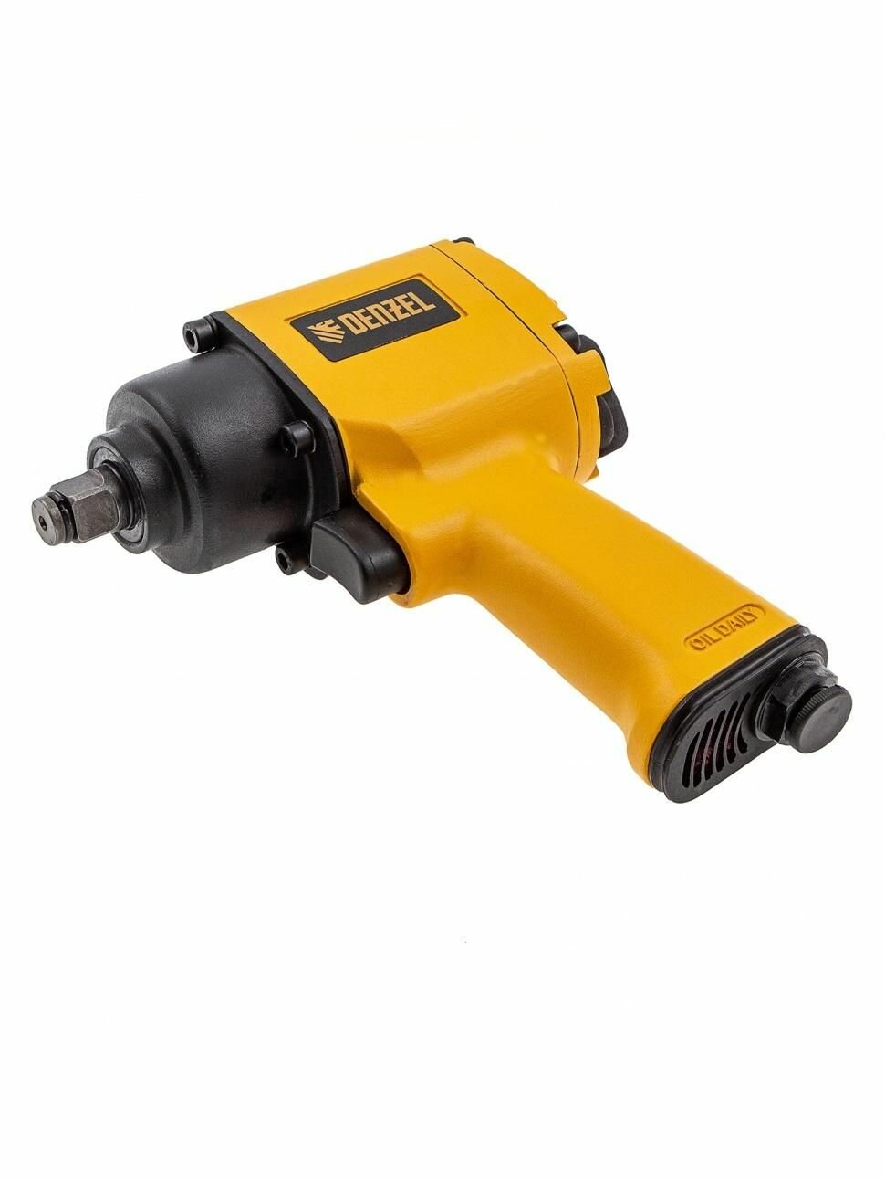 Ударный пневмогайковерт IWS550 Compact, 1/2", 8500 об/мин, 550 Нм Denzel 57470