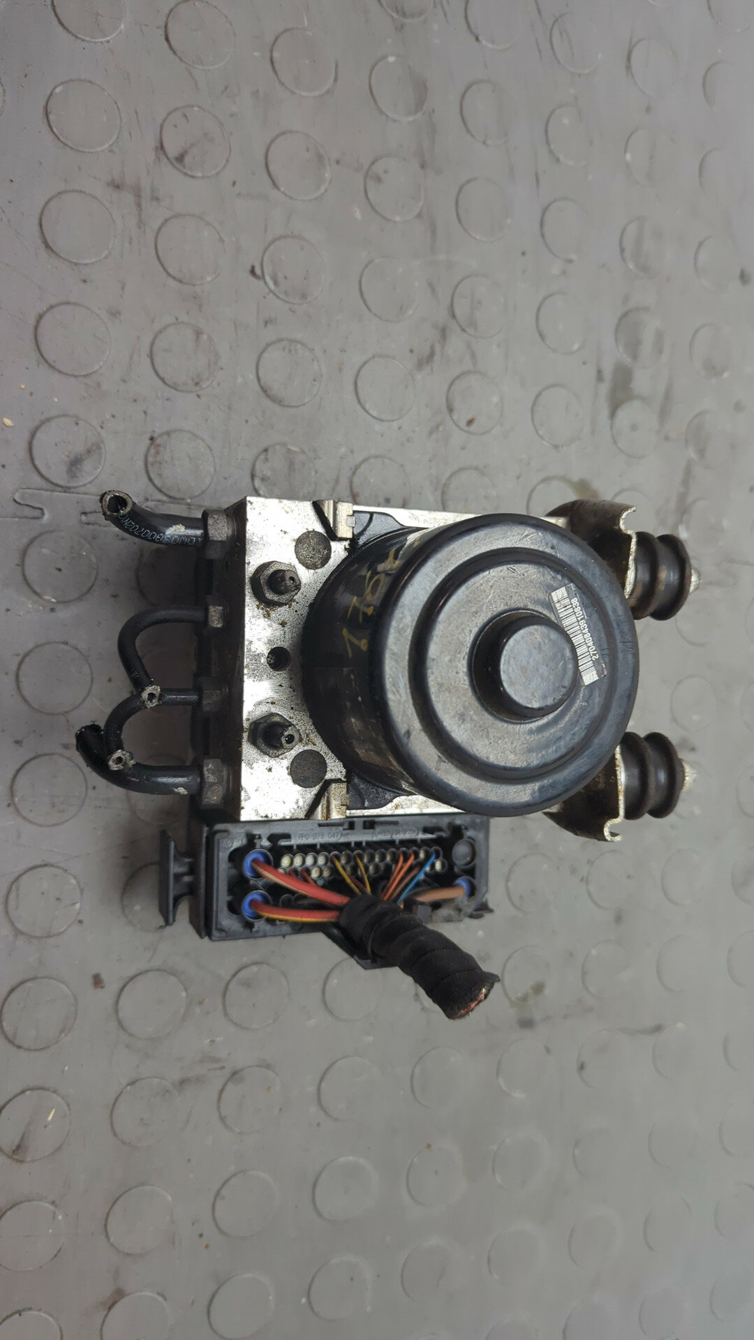 Блок АБС,насос Volkswagen Touareg Б/У