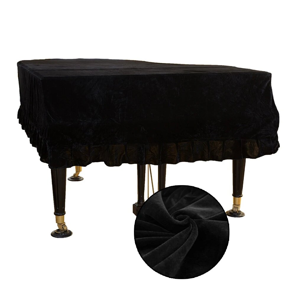 Бархатный чехол для пианино