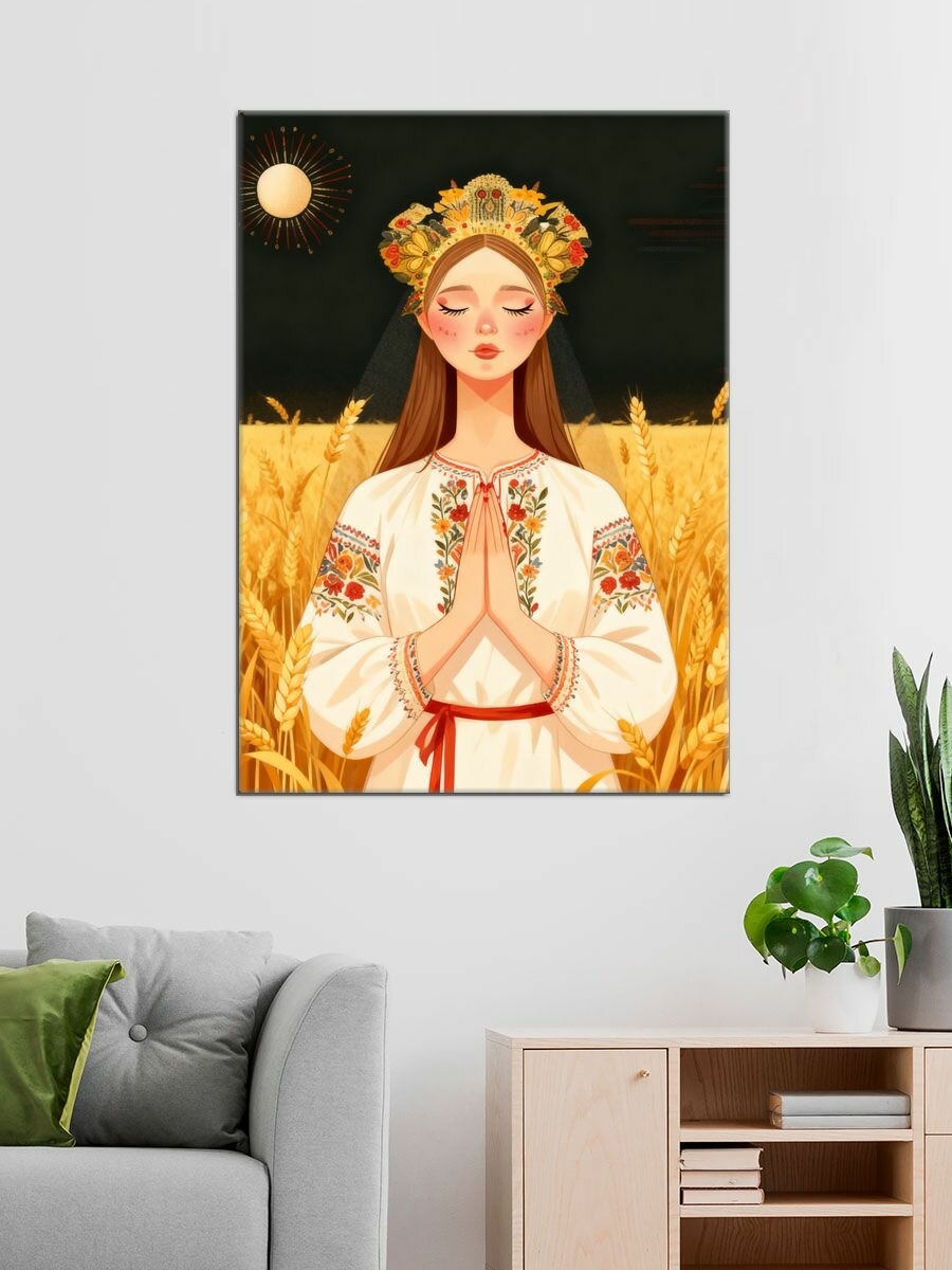 Картина на стену "Russian girls", 30х40 см