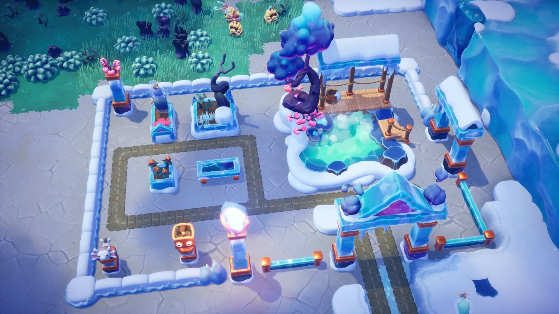 Oddsparks - Craftsman's Elemental Decorations DLC PC Steam Ключ