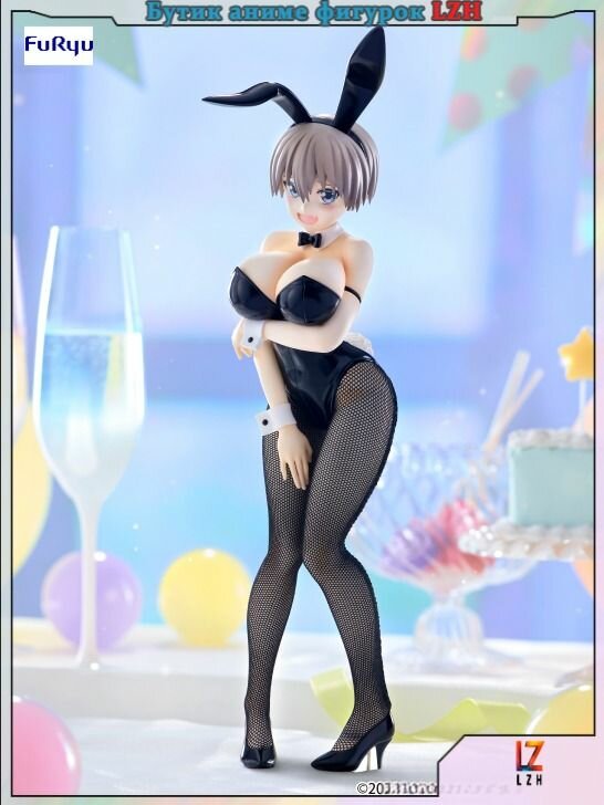 Аниме фигурка FuRyu BiCute Bunnies Хана Узаки из Uzaki-chan wa Asobitai! 28cm (LZH)