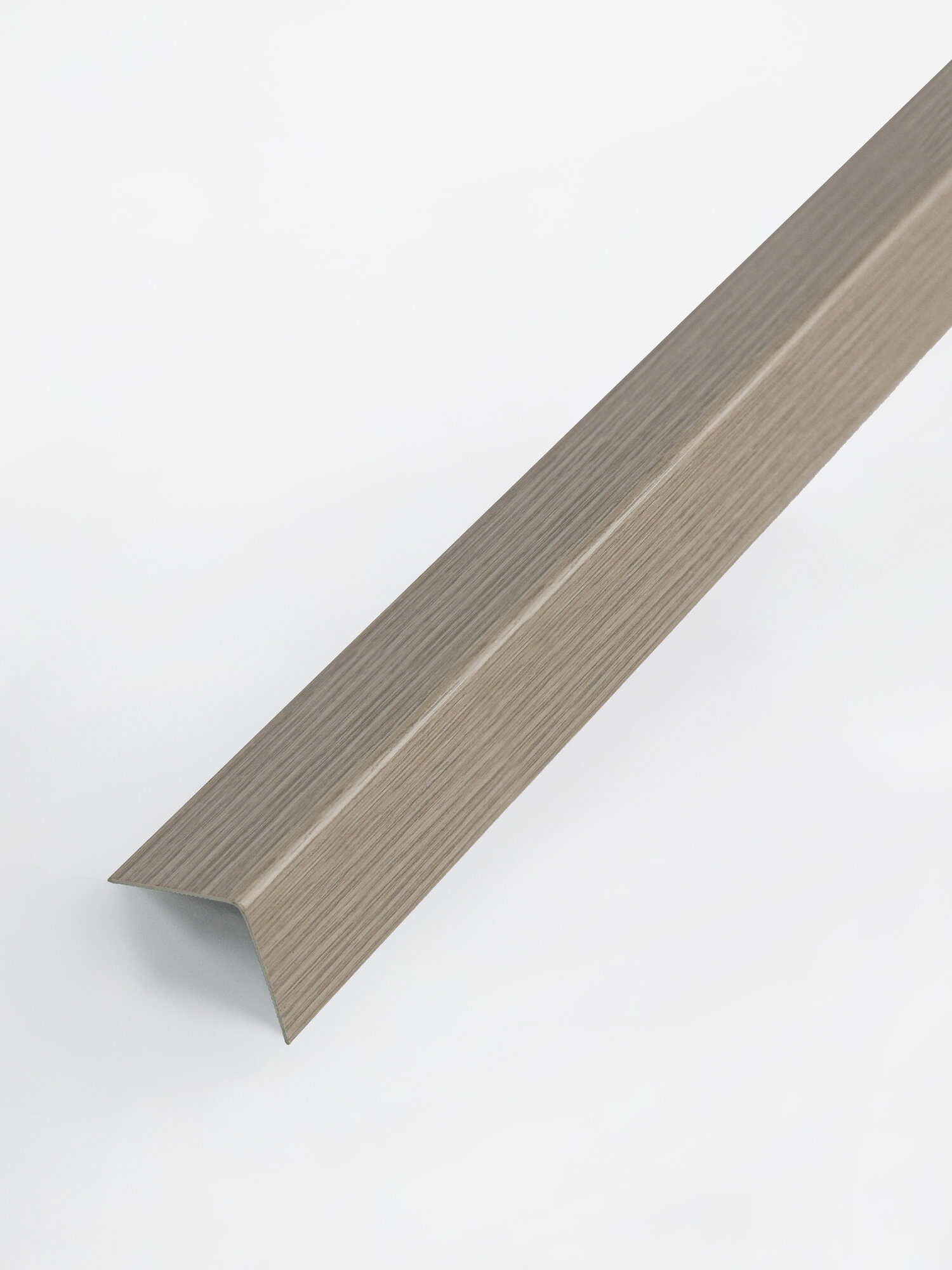 Уголок пластиковый 22х22 мм, длина 2,7 м, угол ПВХ для стен внешний Деконика, сосна северная 274