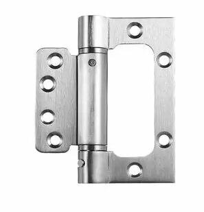 Невидимый дверной буферный шарнир из нержавеющей стали 304 5inch, steel color