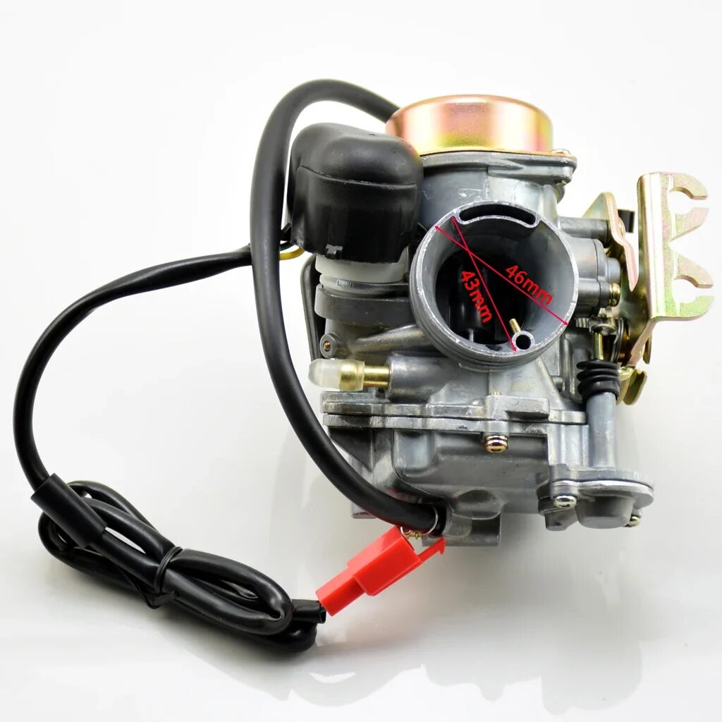 Карбюратор CVK 30 мм/32 мм для мотоцикла, квадроцикла, скутера GY6 150 200 250CC VOG TANK 260, запасные части двигателя, CVK 30mm
