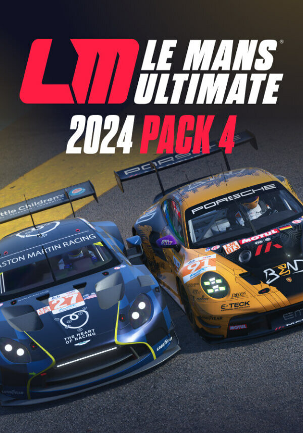 DLC дополнение Le Mans Ultimate - 2024 Pack 4 ключ активации PC STEAM Studio 397 Simulators