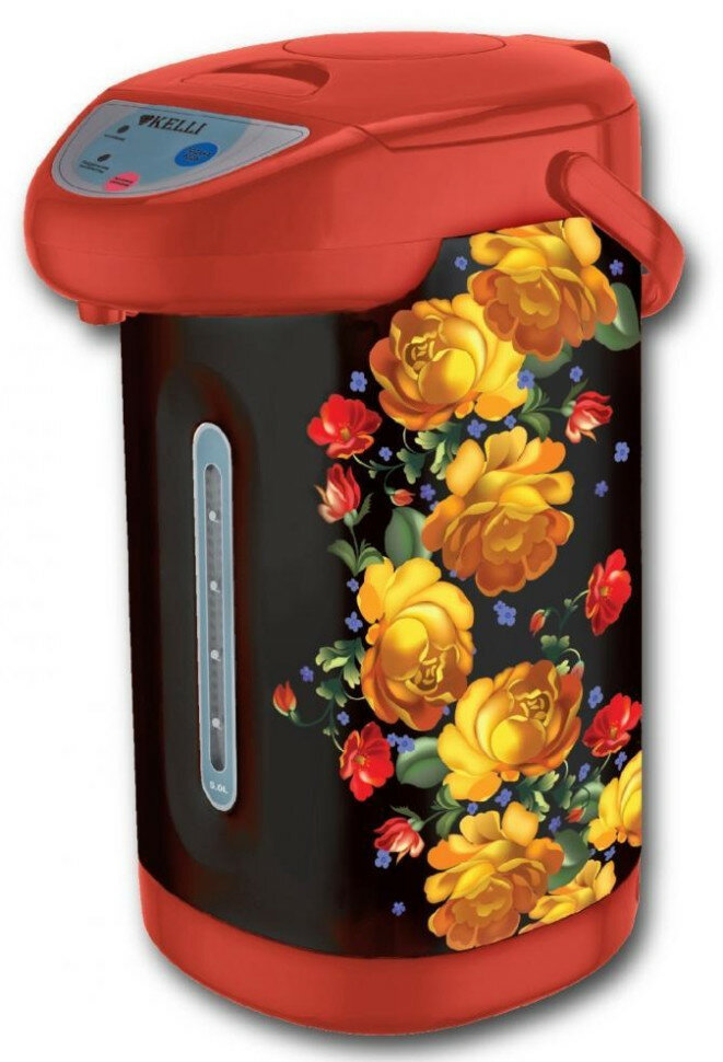 KELLI KL-1485, Чайник-термос 5л, 1100Вт