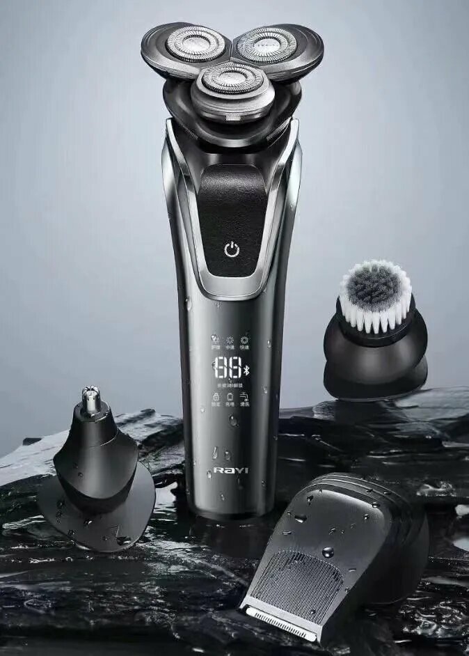 KNOW EASY-HUAWEI Электробритва Умная автоматическая электробритва многофункциональная мужская HUAWEI Hilink, черный