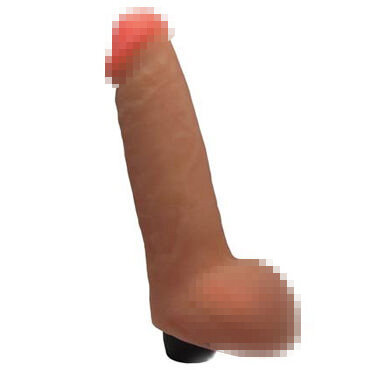 Биоклон Вибратор Реалистик, телесный С мошонкой