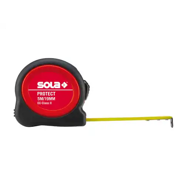 SOLA 50550501 (50550501_SL1) 50550501 рулетка5м / 19мм protect pe5m(sola)50550501 рулетка5м / 19мм protect pe5m(sola)