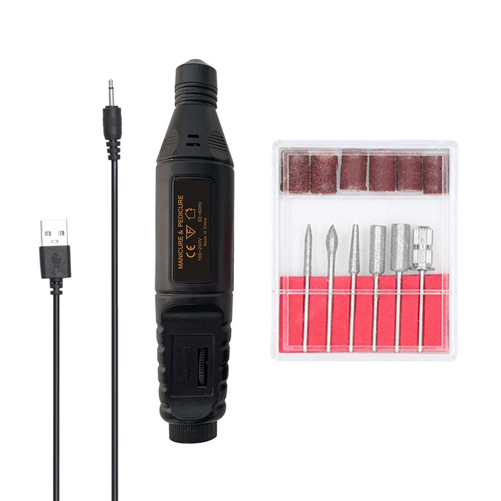 Источники питания USB Мини-портативный электрический шлифовальный станок