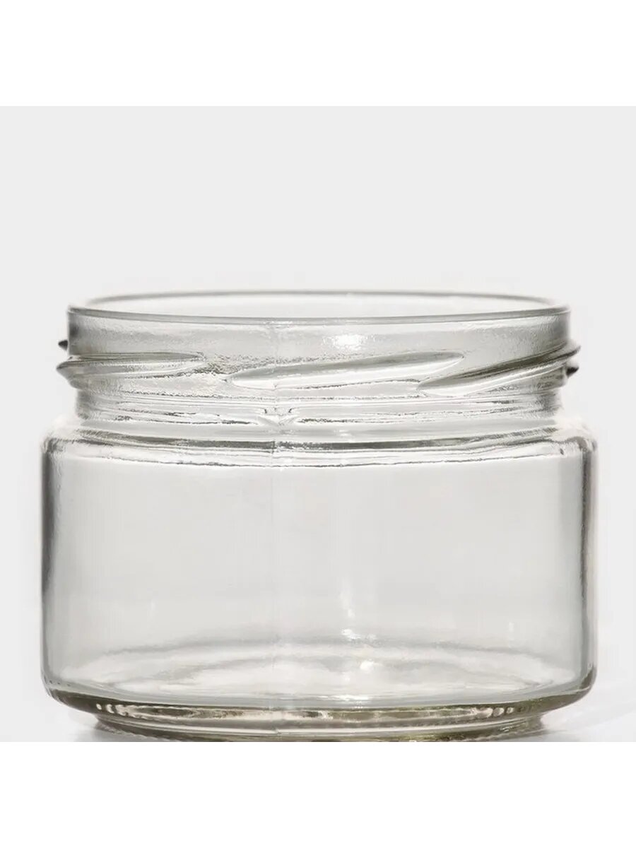 Комплект стеклянных банок для хранения и консервации