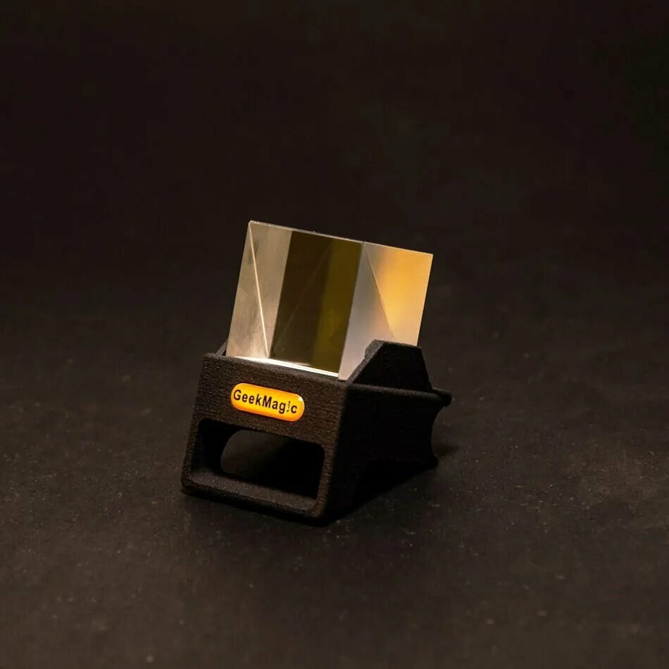 GeekMagic Mini Creative Clock Метеостанция, Поддерживает глобальную погоду, биткоины, GIF-файлы и 2048 мини-игр