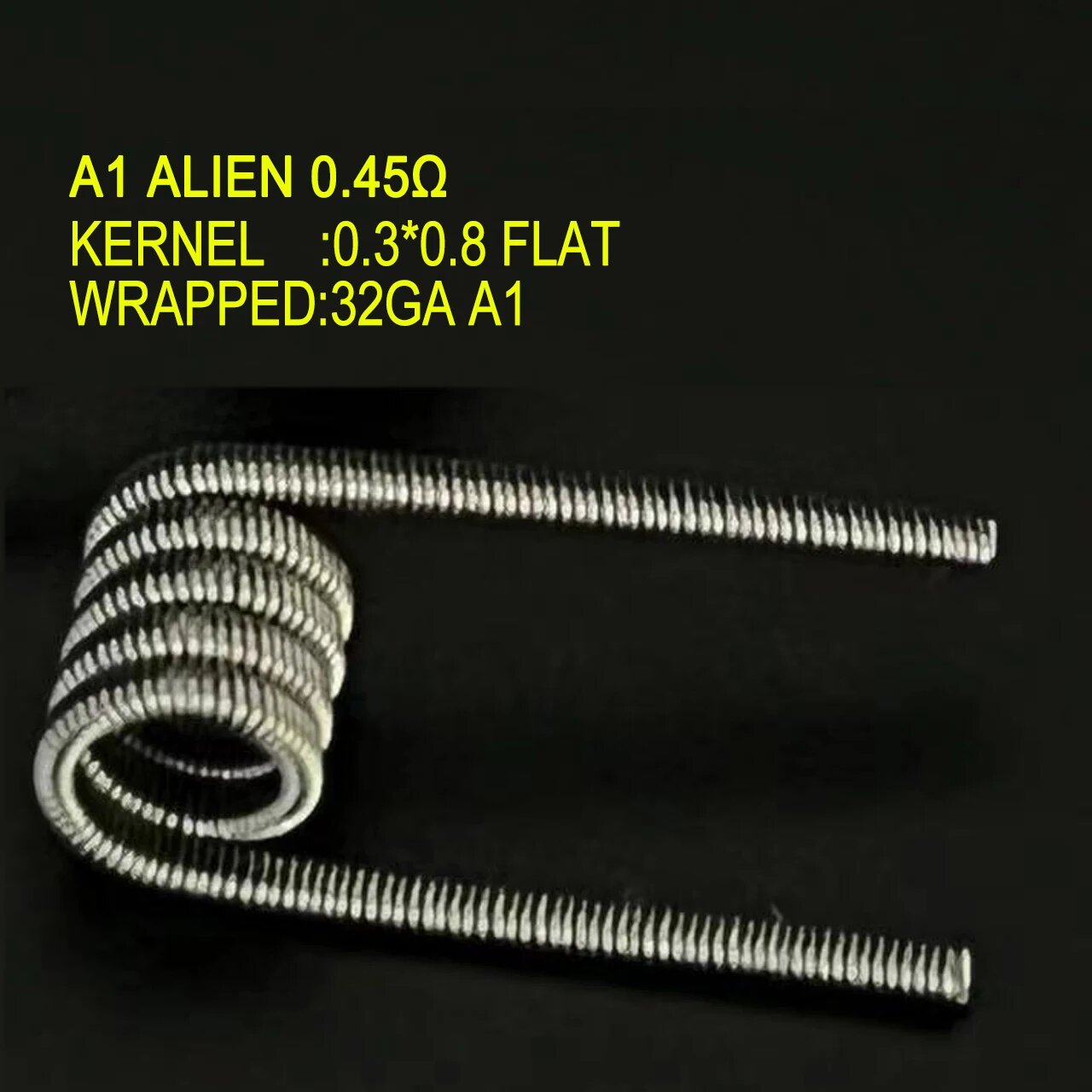 Сменные аксессуары для роторных ключей CLAPTON 10PCS-1BOX, 3.0-A1 ALIEN-0.45