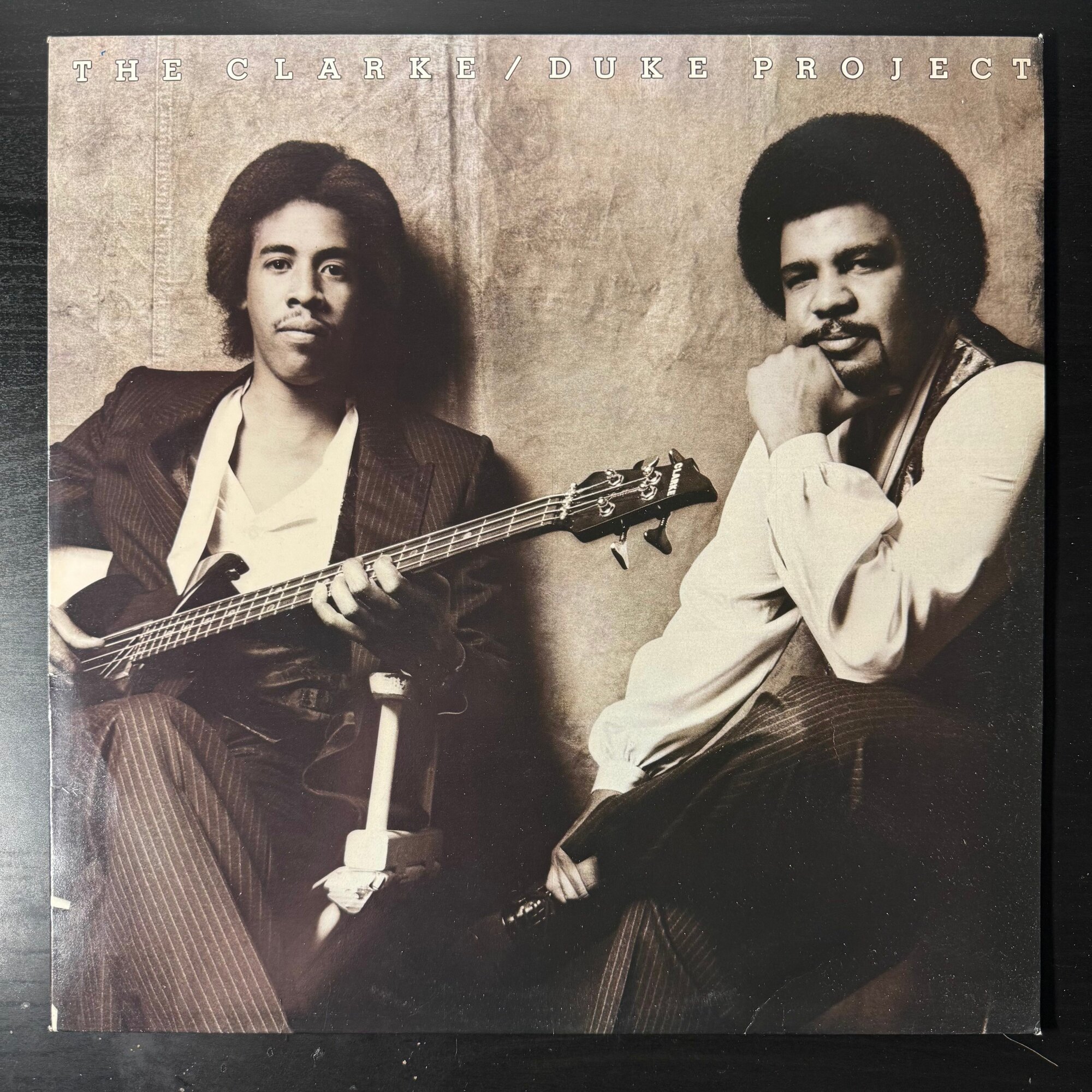 Виниловая пластинка Stanley Clarke/George Duke The Clarke / Duke Project (Голландия 1981г.)