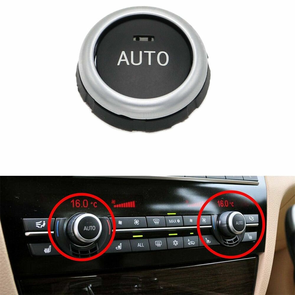 Крышка регулятора кондиционера - BMW 61319393931