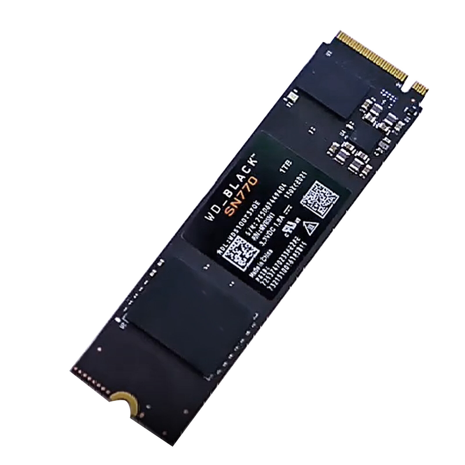BLACK SN770 1TB SSD M.2 2280 NVMe PCIe 4.0 Solid State Drive 5150MB/s Sequential Read Speeds 4900MB/s Sequential Write Speeds для настольных компьютеров и ноутбуков