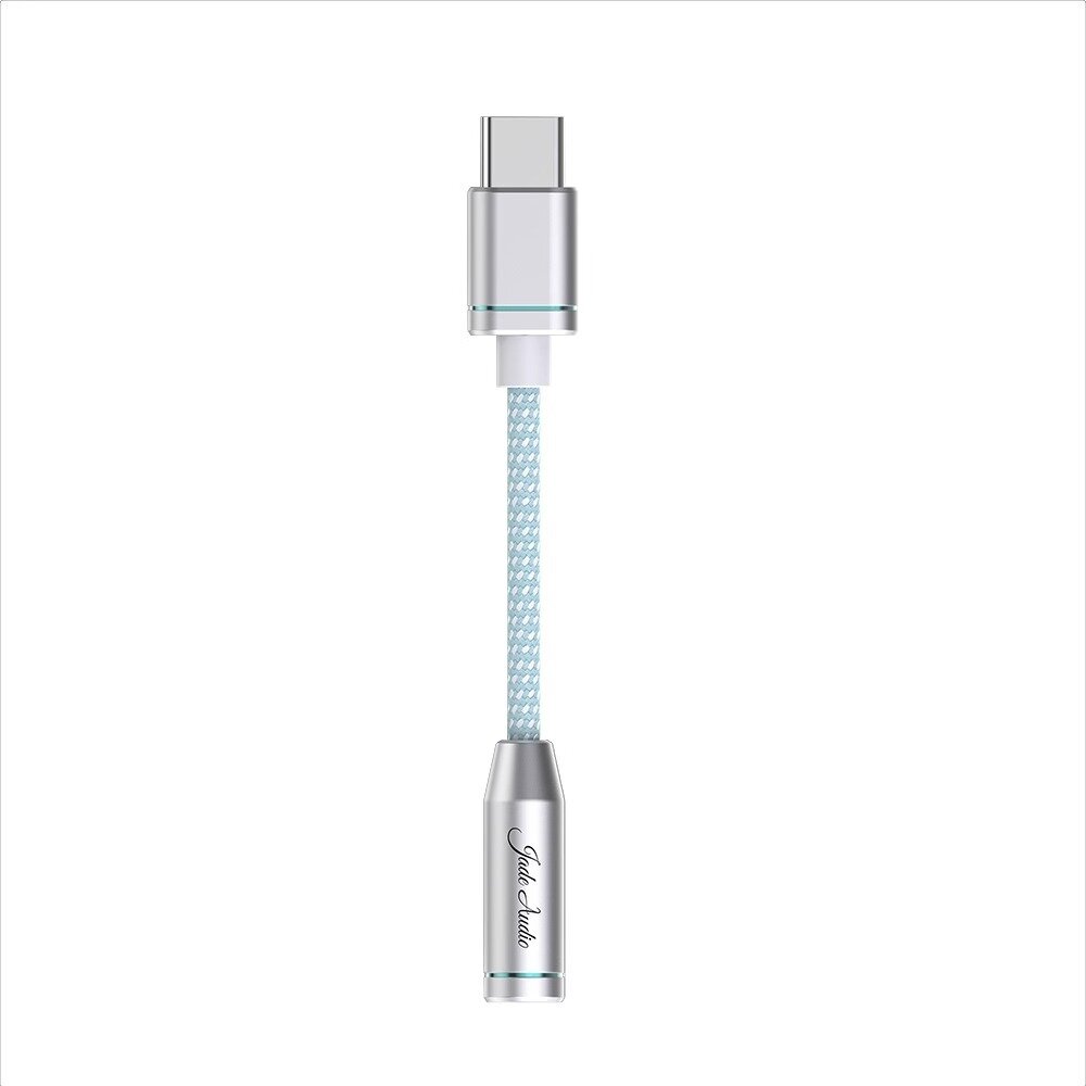 FIIO JA11 Кабель USB Type C С 3,5-мм ЦАП И Усилителем Для Наушников 384 КГц/32 Бит DSD128 USB C Для IPad Pro Android